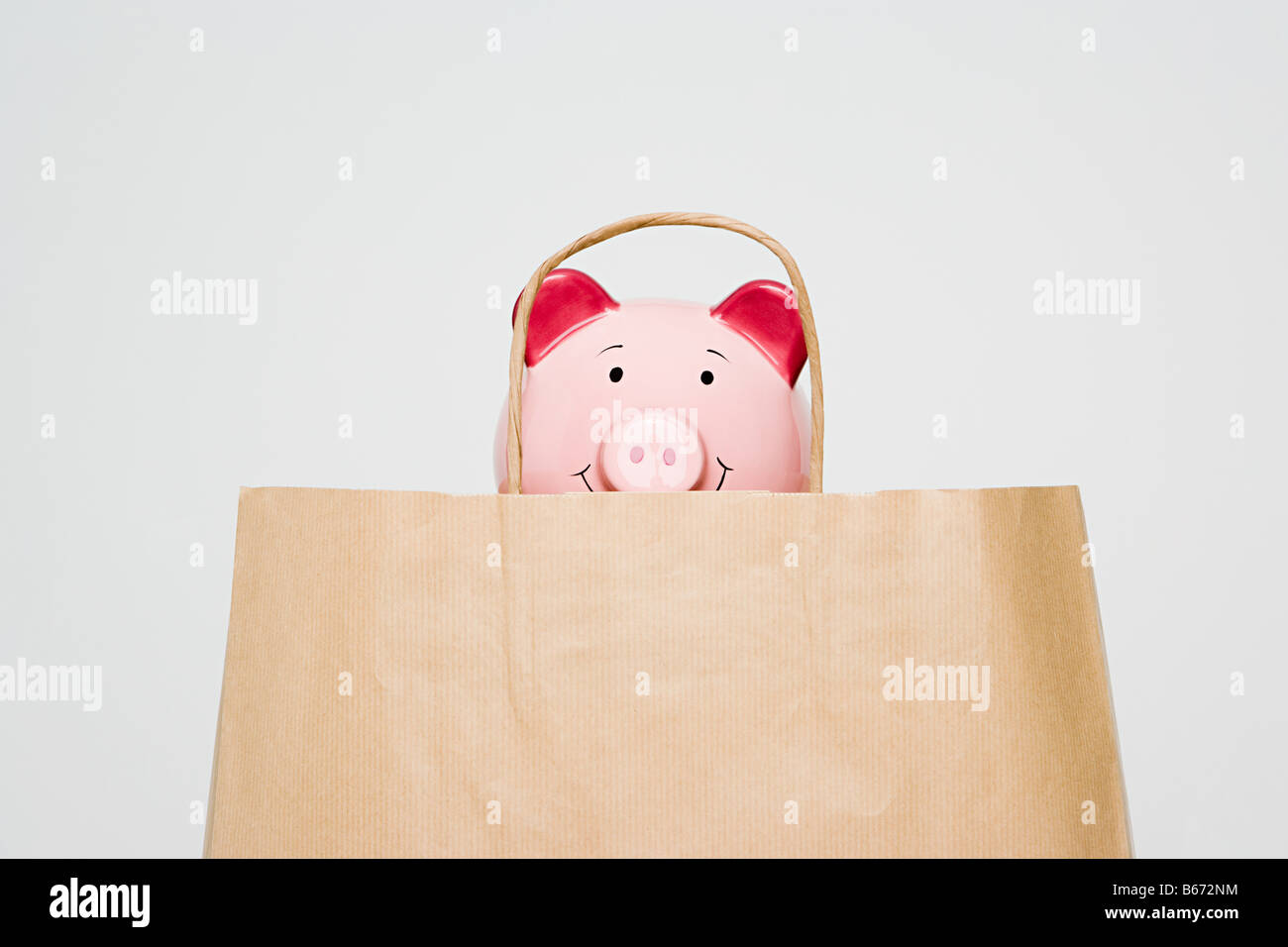 Piggy bag hi-res stock photography and images - Alamy