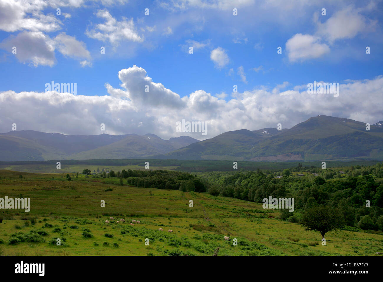 Nevis ranges hi-res stock photography and images - Alamy