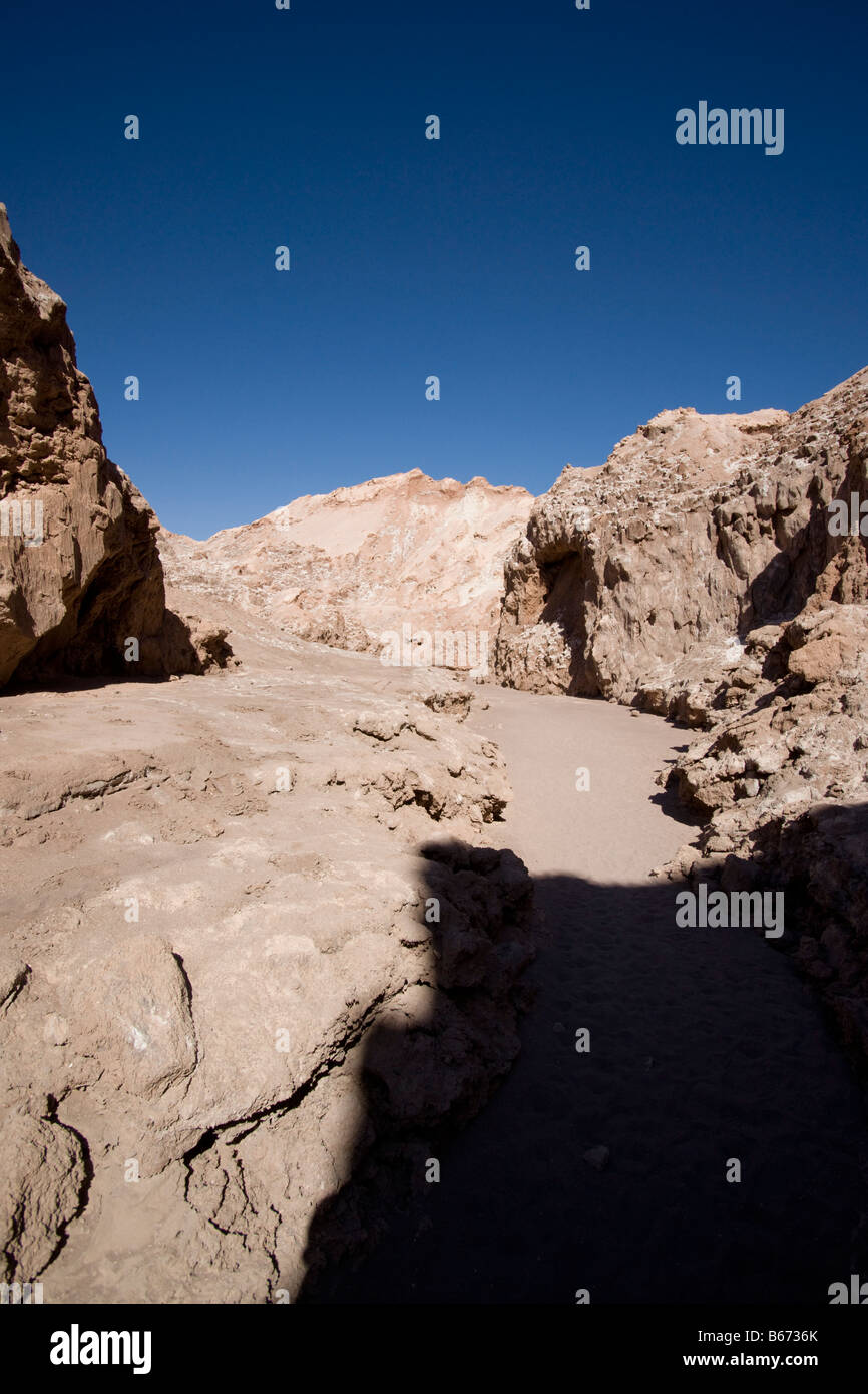 Valley De Luna (Valley of the Moon), Atacama, Chile Stock Photo - Alamy