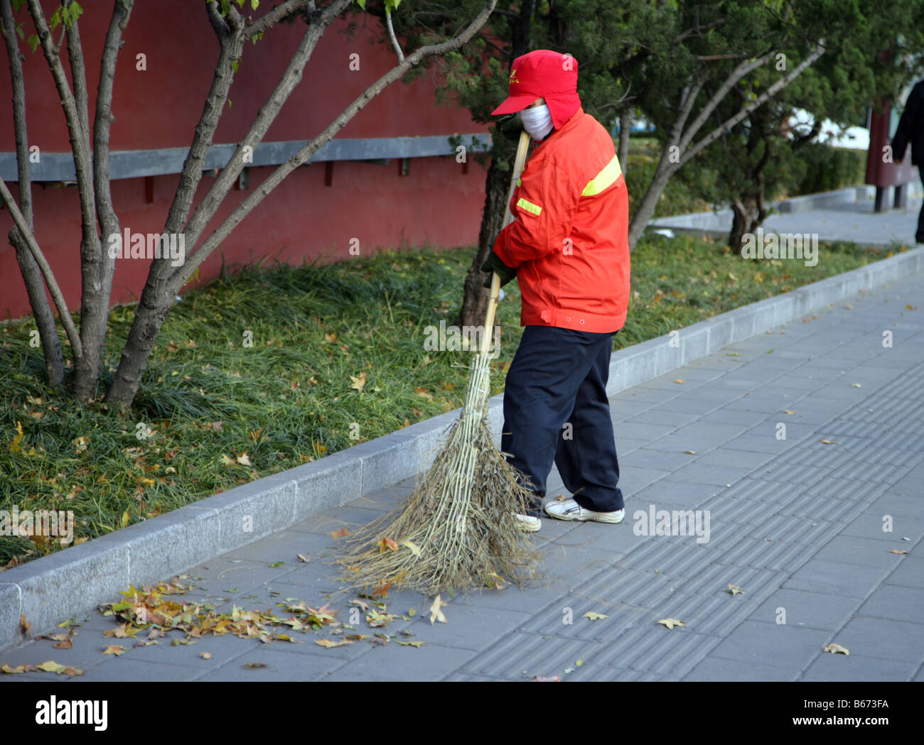 Street sweeper hi-res stock photography and images - Alamy