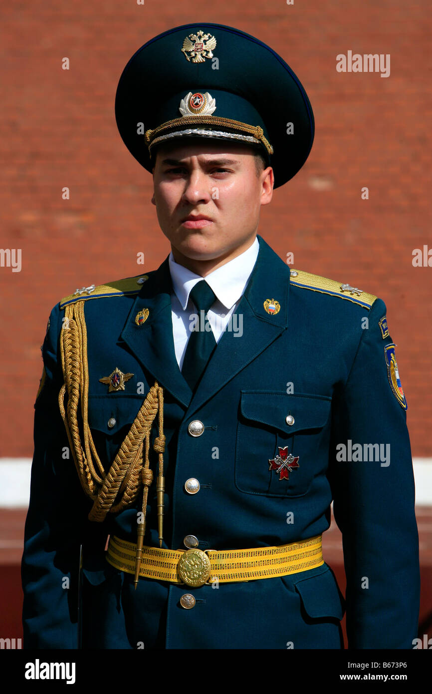 Russian kremlin regiment honor guard hi-res stock photography and ...
