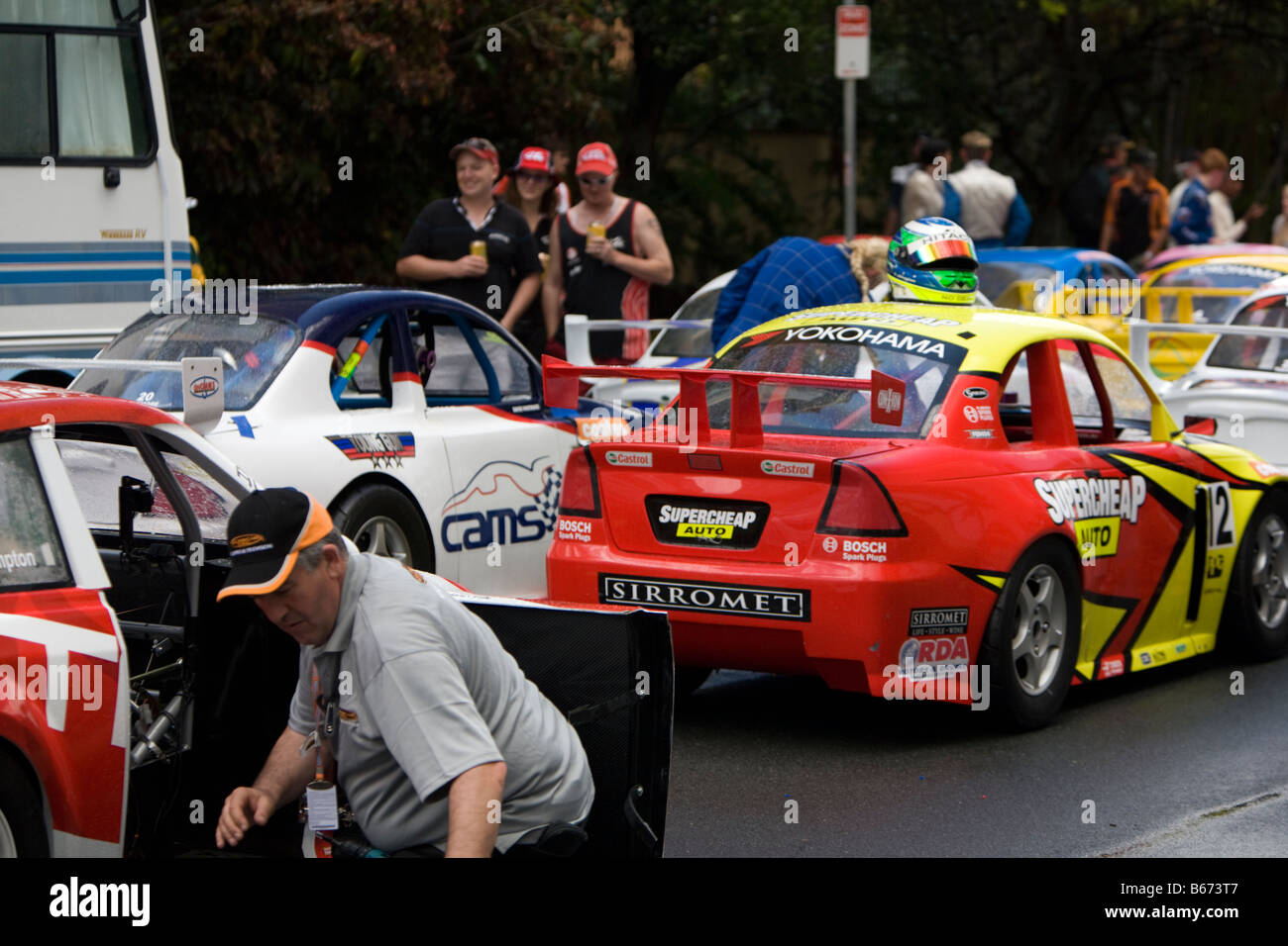 motorsport race events on gold coast,queensland Stock Photo - Alamy