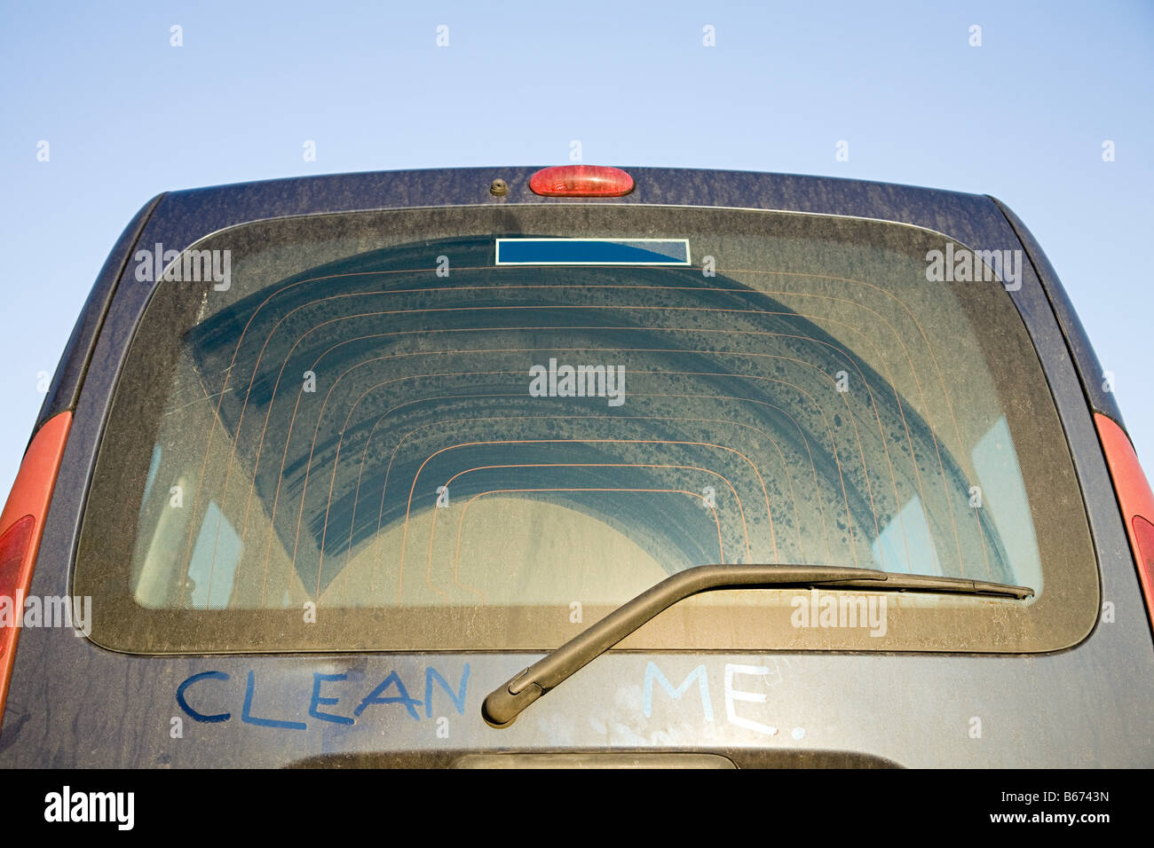 Dirty Car Window High Resolution Stock Photography and Images - Alamy