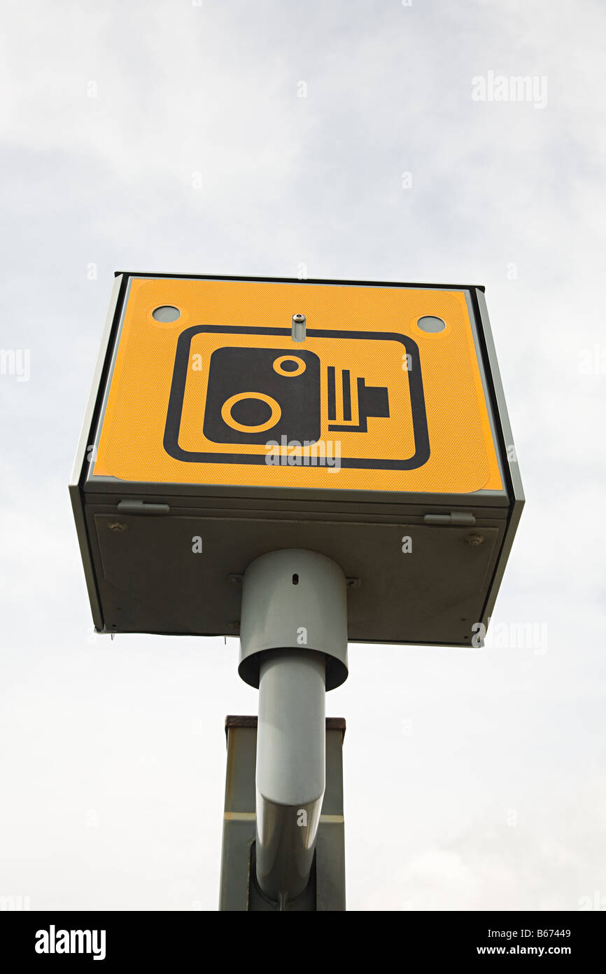Speed cameras Stock Photo - Alamy