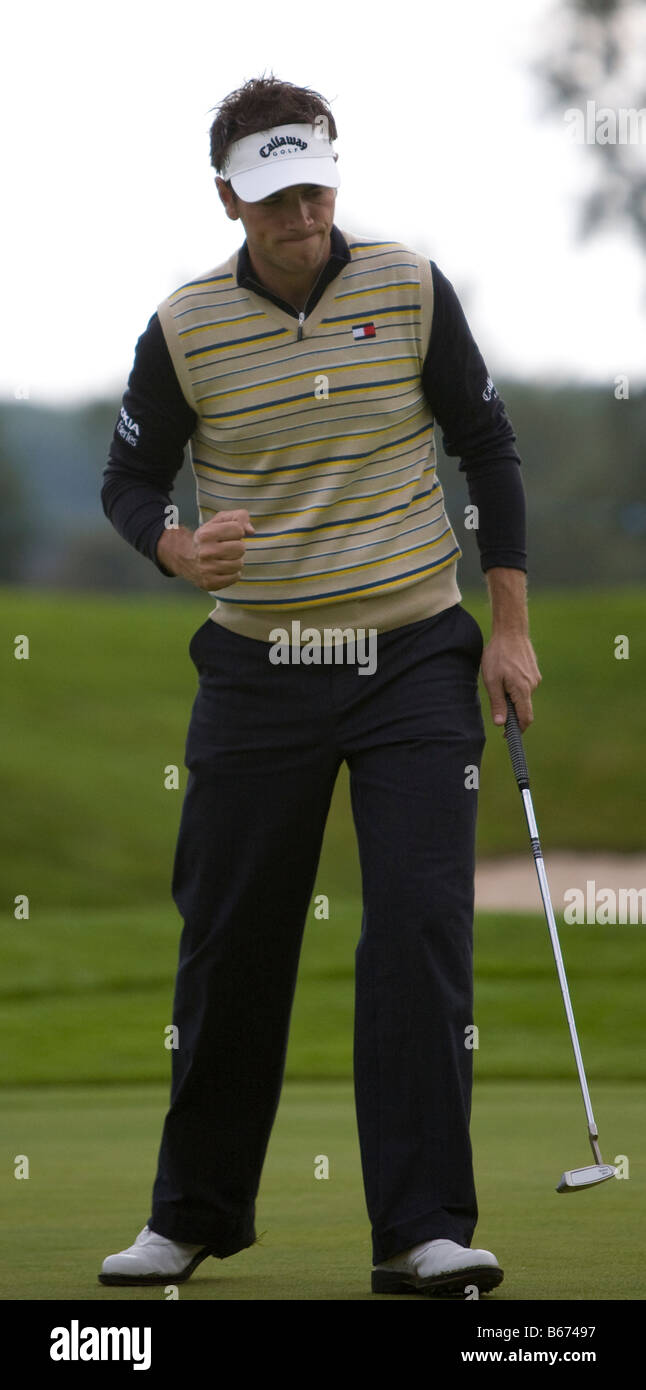 THE BELFRY ENGLAND SEP 25 Nick DOUGHERTY ENG competing in the British ...