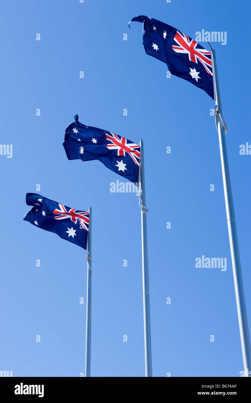 Flags of oceania hi-res stock photography and images - Alamy