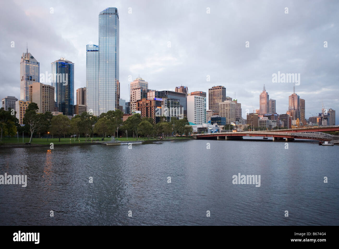 Yarra river melbourne Stock Photo - Alamy