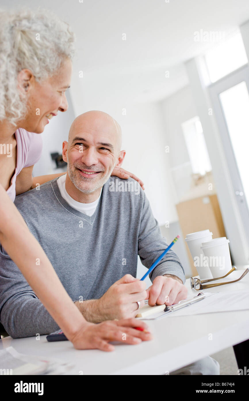 Talking of what matters hi-res stock photography and images - Alamy