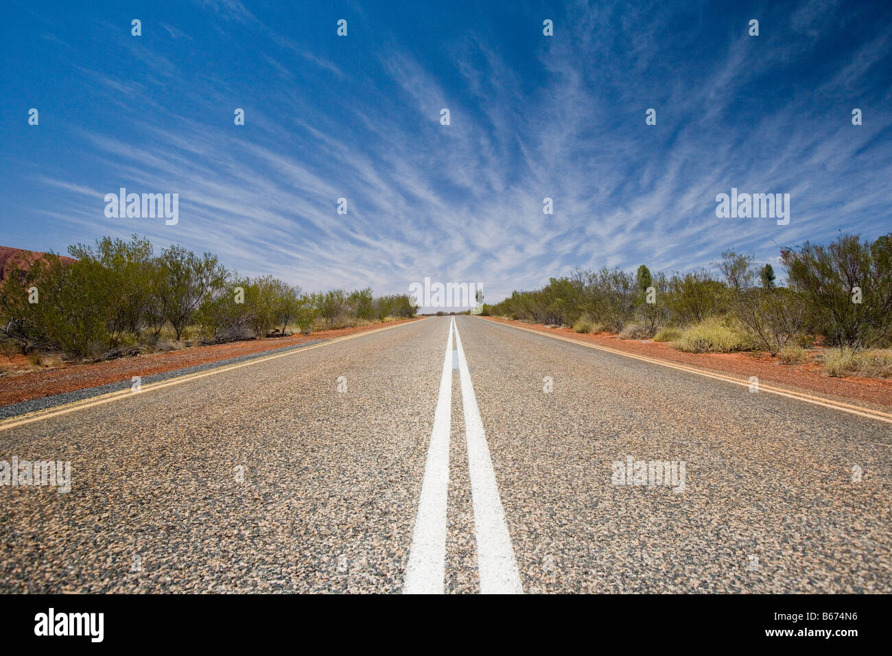 A country road in perth Stock Photo - Alamy