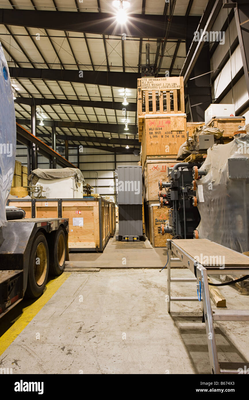 Warehouse structures hi-res stock photography and images - Alamy