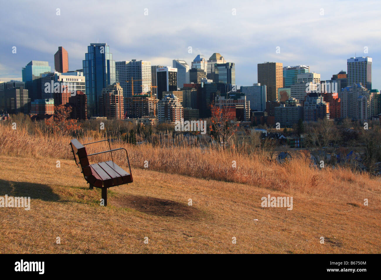 Downtown city scenes from hi-res stock photography and images - Alamy