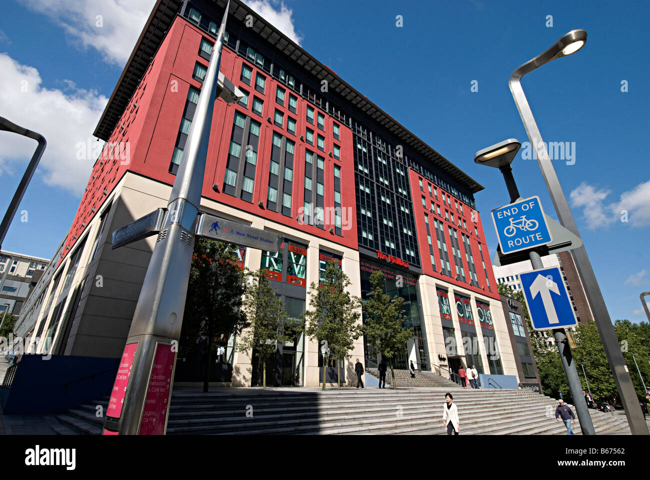 the mailbox birmingham town center shopping mall and home of bbc ...
