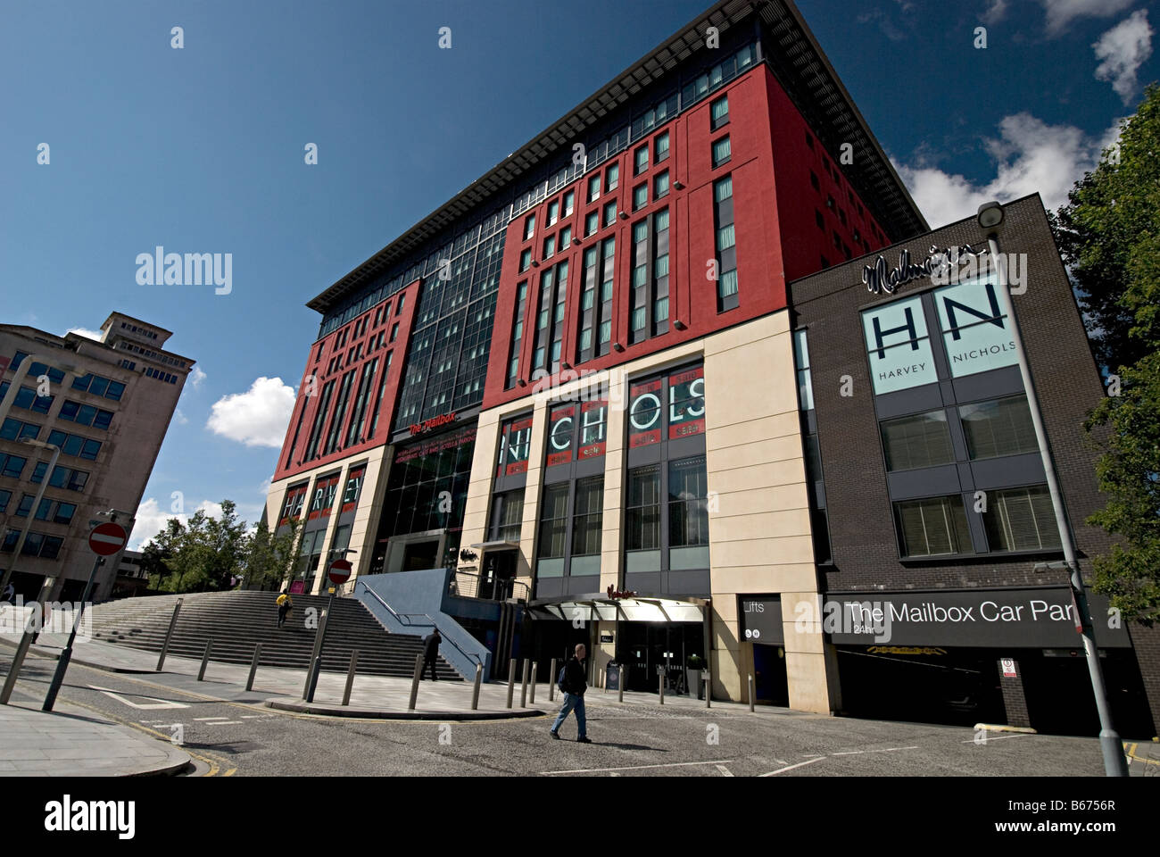 the mailbox birmingham town center shopping mall and home of bbc ...