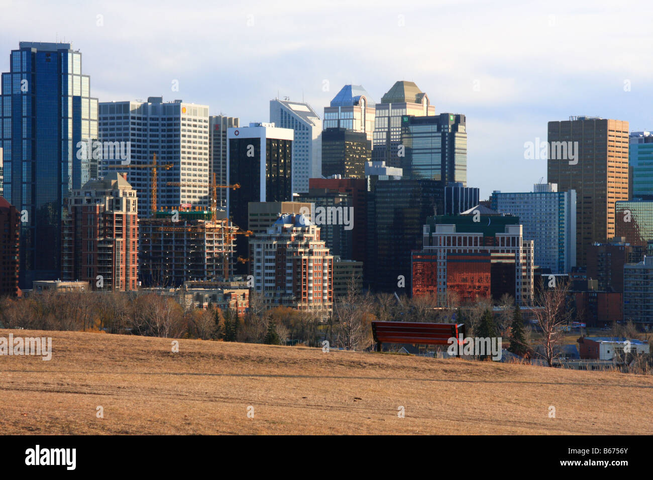 Downtown Calgary, Alberta Stock Photo - Alamy