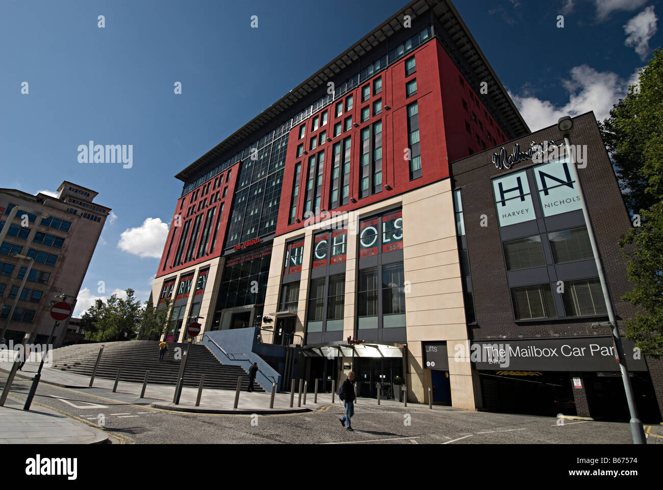 the mailbox birmingham town center shopping mall and home of bbc ...