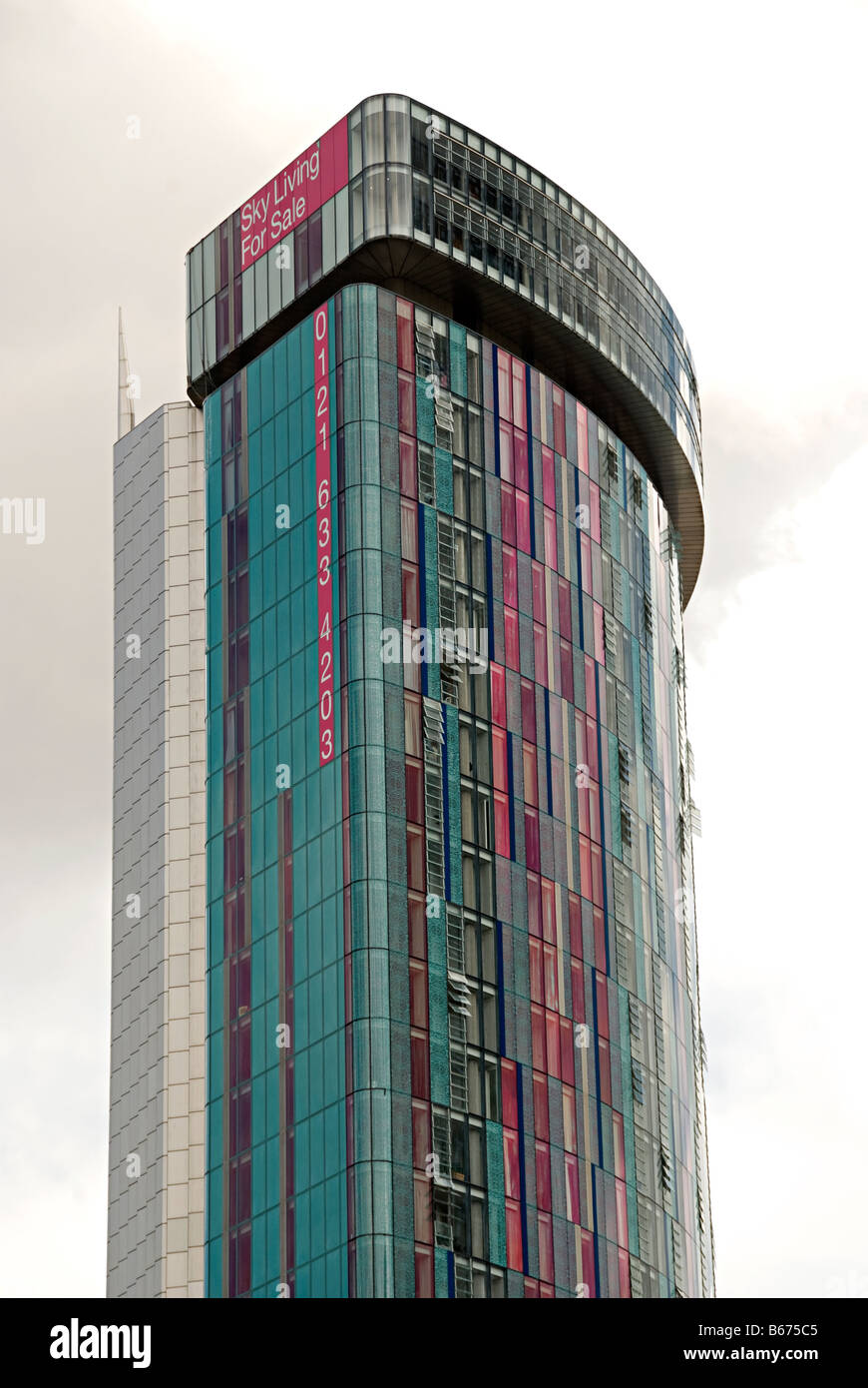 birmingham town center beetham tower the tallest building in birmingham ...