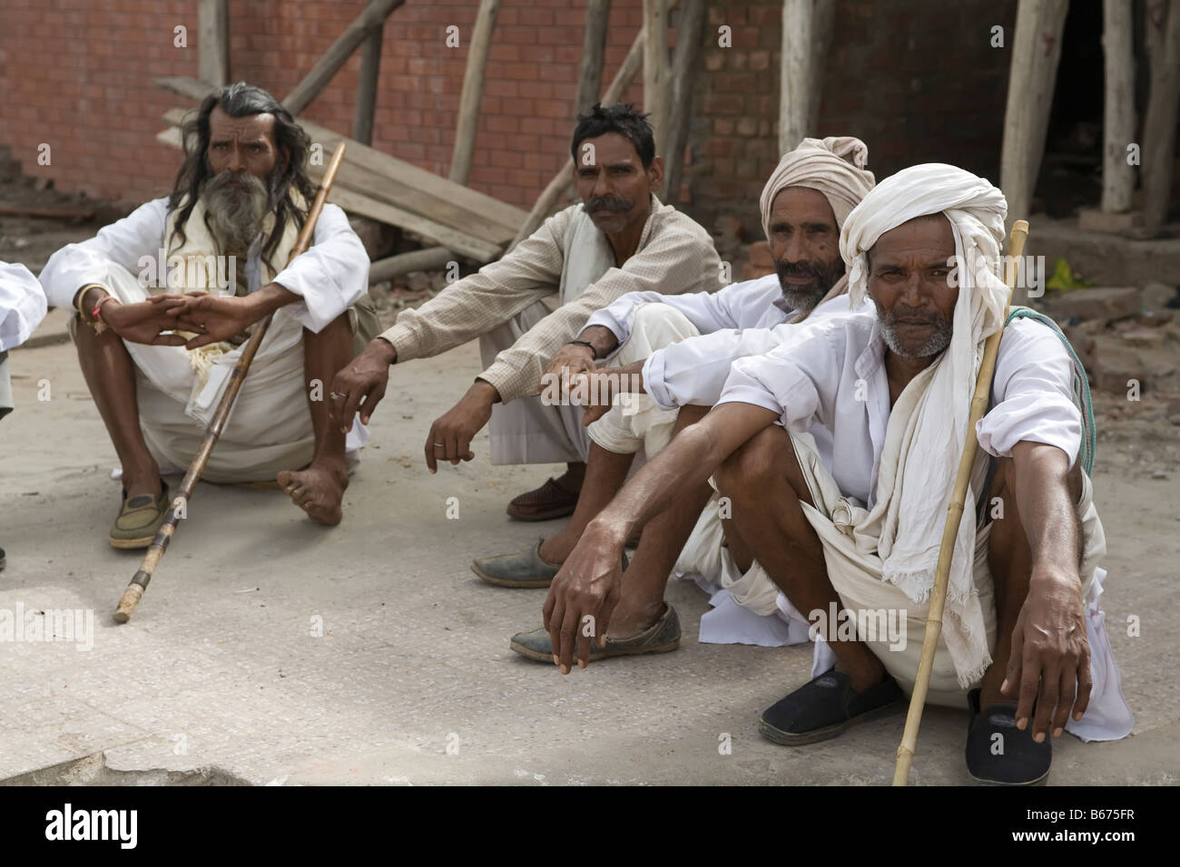 Group of indian men hi-res stock photography and images - Alamy