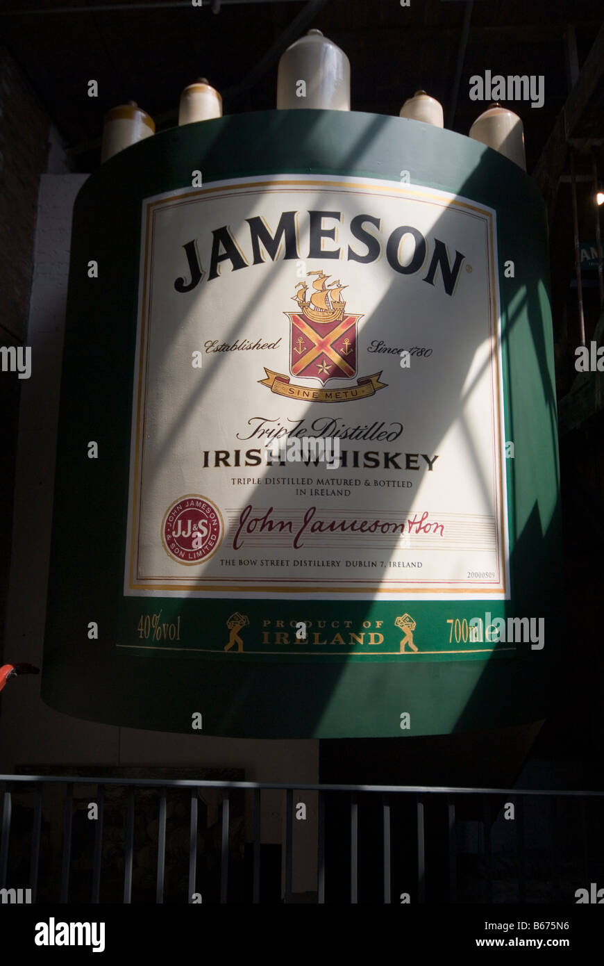 The Old Jameson Whiskey Distillery Stock Photo - Alamy