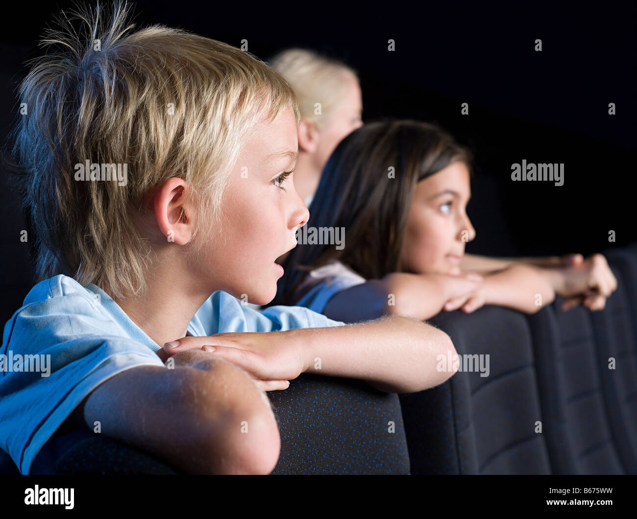 Children audience hi-res stock photography and images - Alamy