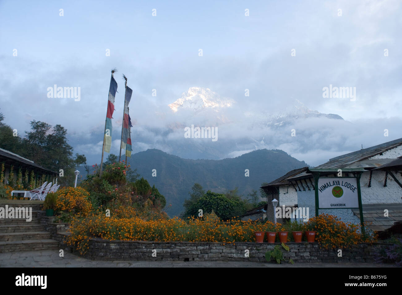 Ker and downey mountain lodge hi-res stock photography and images - Alamy