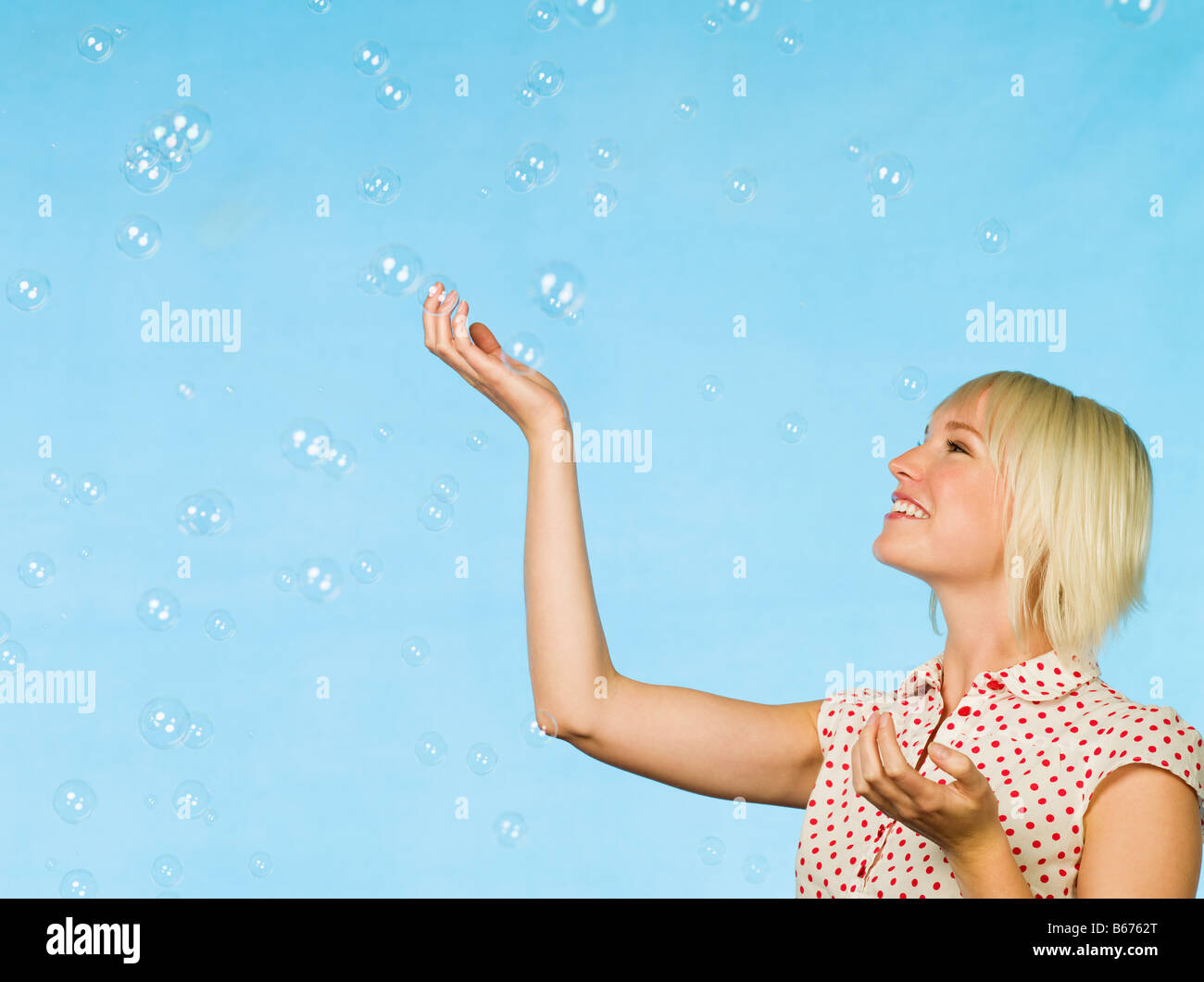 Catching bubble hi-res stock photography and images - Alamy