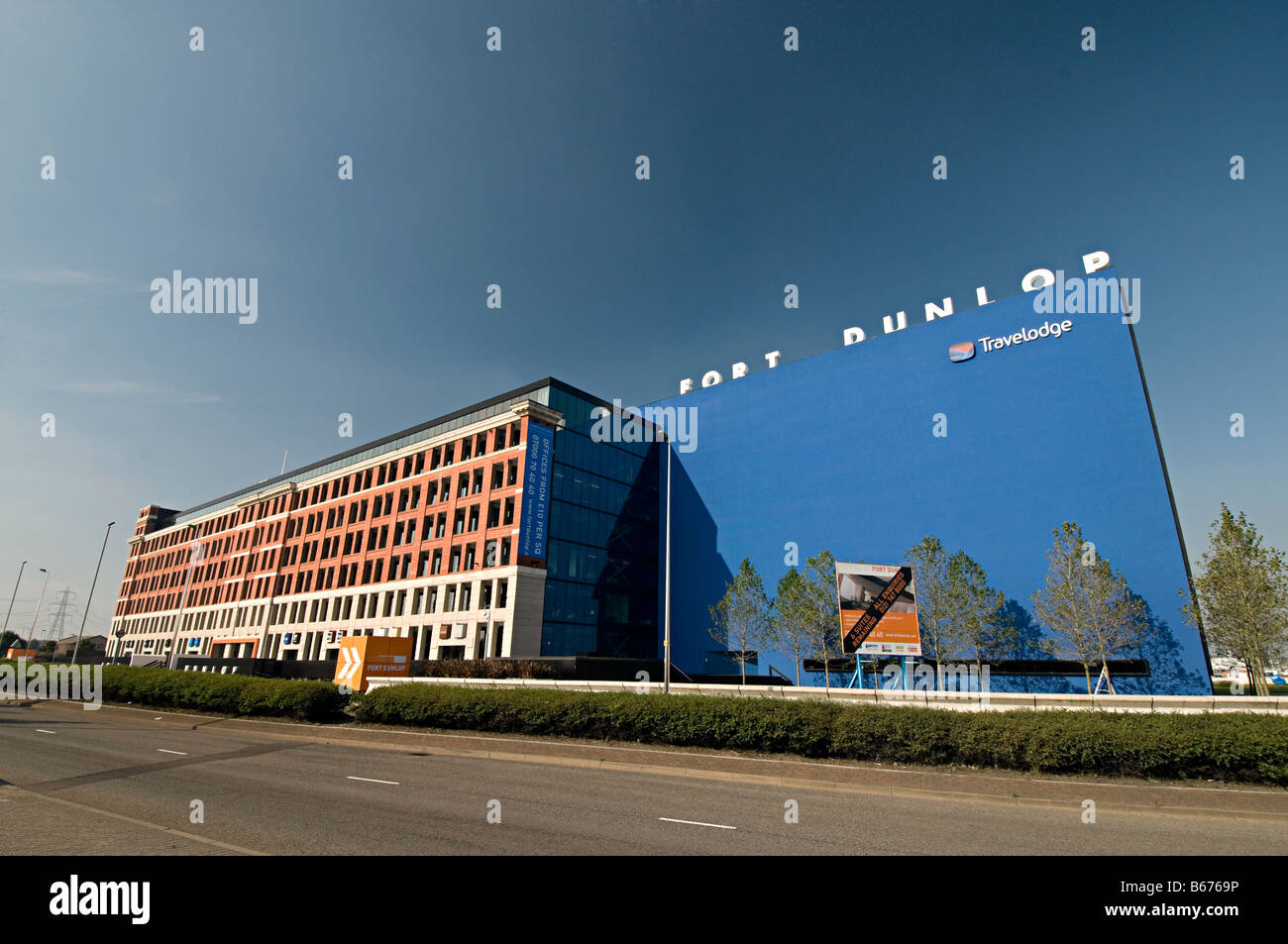 fort dunlop commercial and redeveloped commerce centre in birmingham uk ...