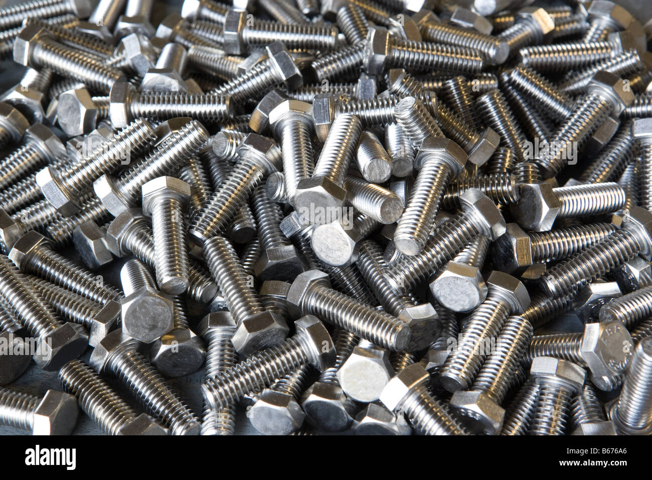 Lots of bolts hi-res stock photography and images - Alamy