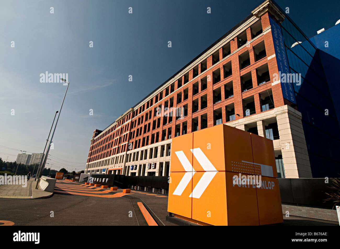 Fort dunlop birmingham hi-res stock photography and images - Alamy