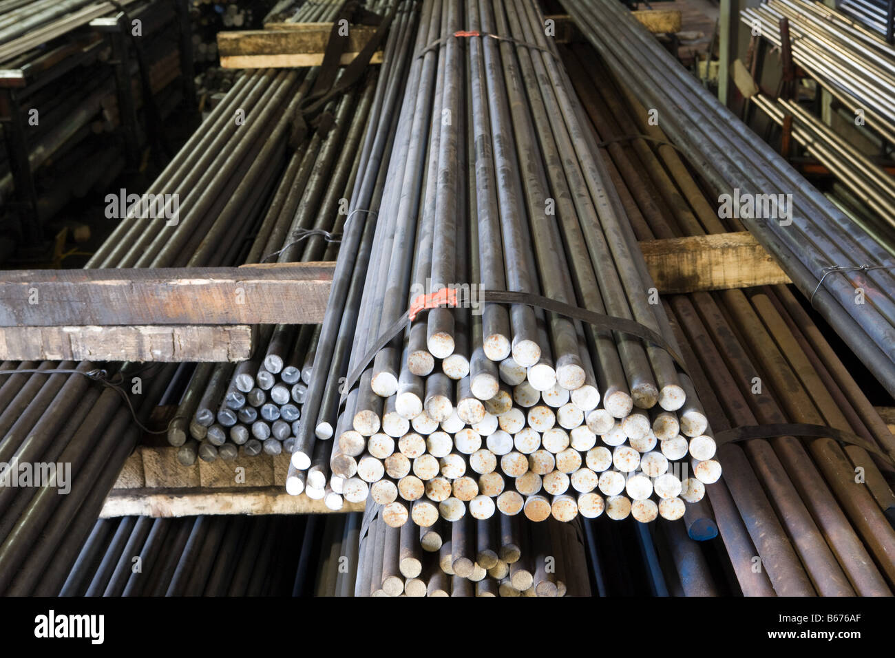 Steel rods hi-res stock photography and images - Alamy