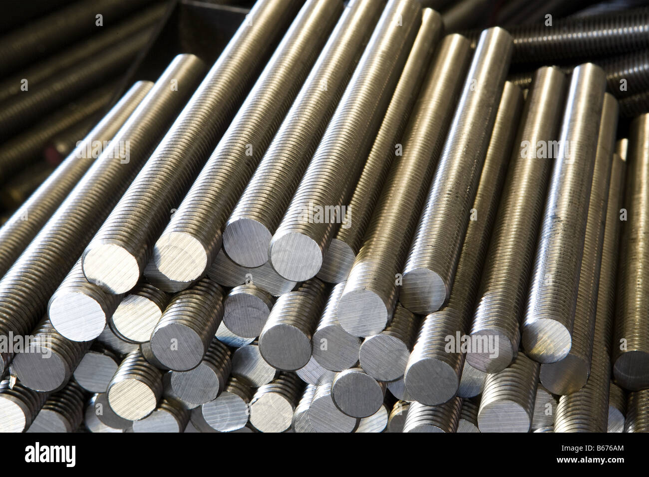 Steel rods hi-res stock photography and images - Alamy