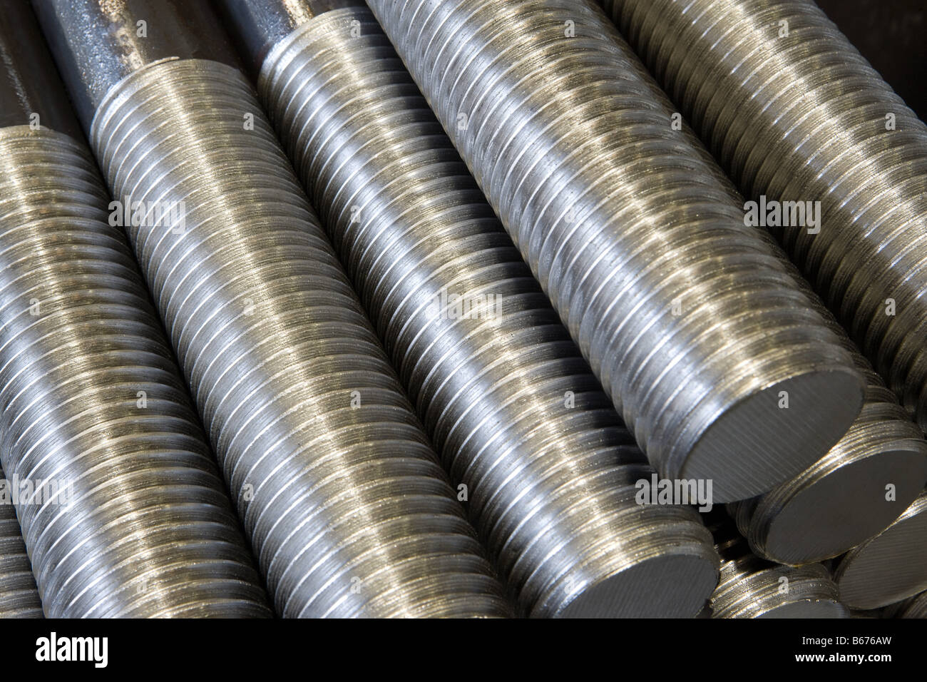 Steel rods hi-res stock photography and images - Alamy