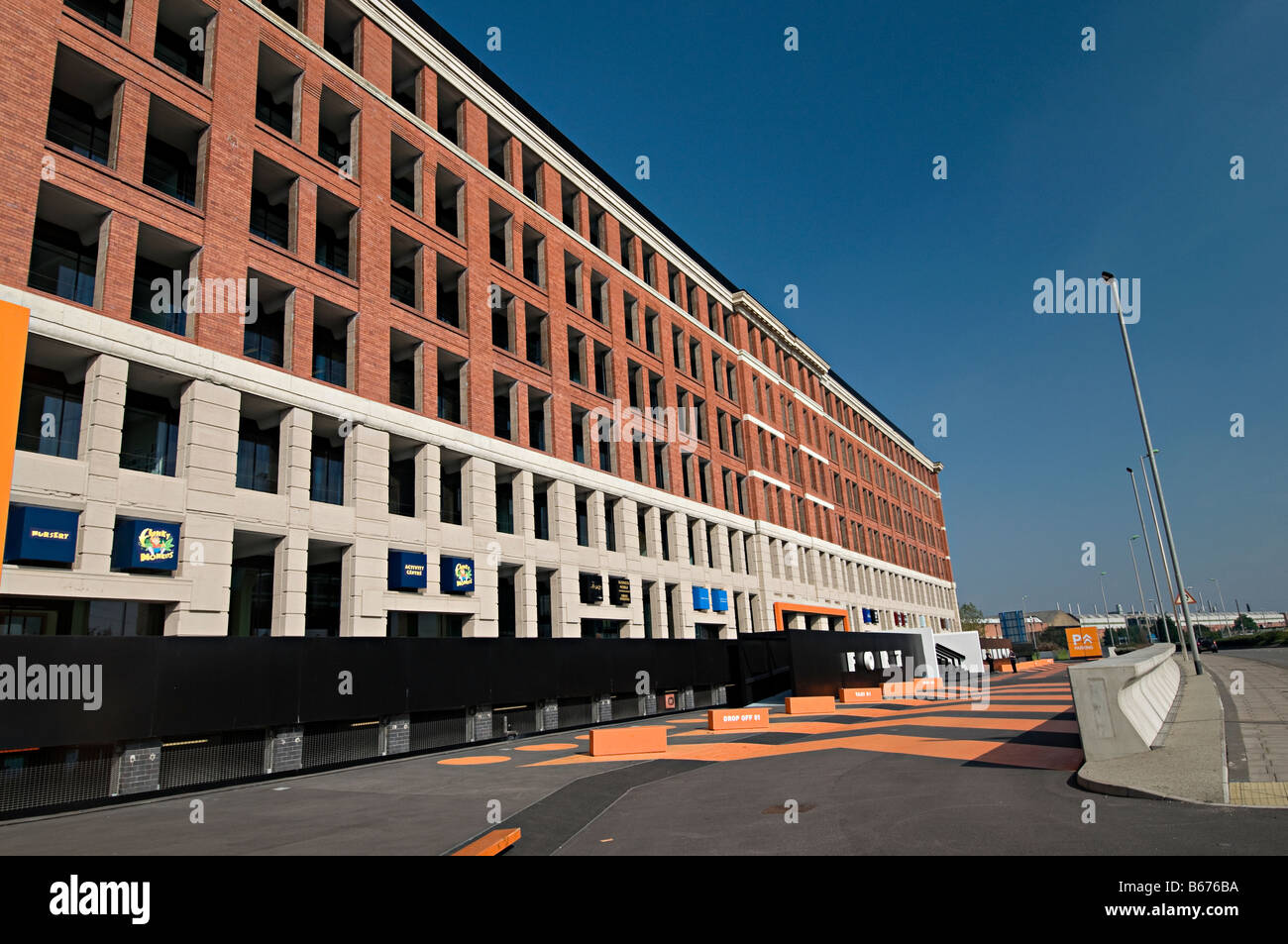 fort dunlop commercial and redeveloped commerce centre in birmingham uk ...