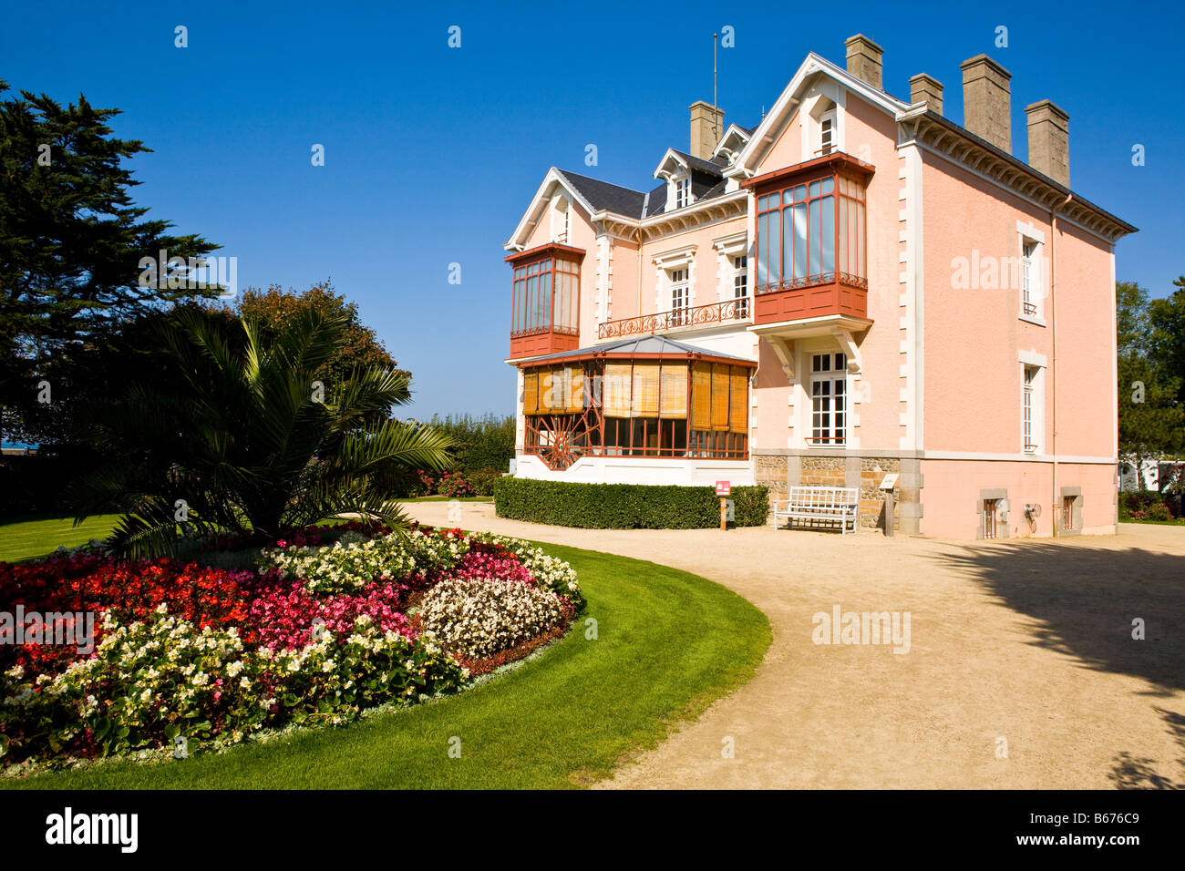 Christian Dior House, Granville, France Stock Photo: 21057017 - Alamy