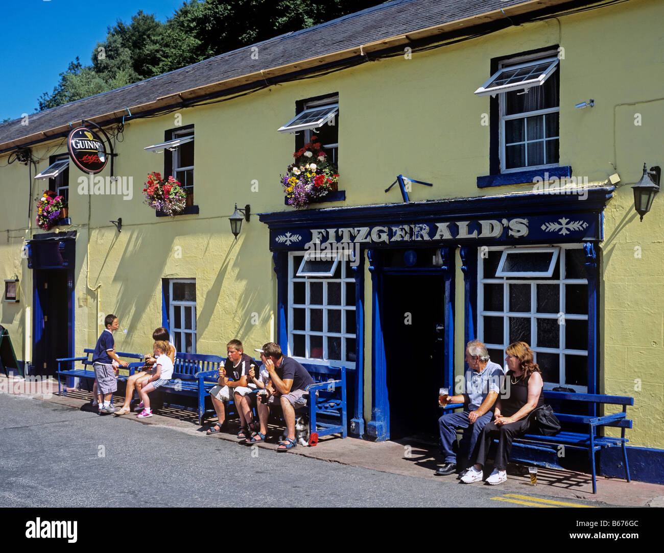 Avoca southern ireland hi-res stock photography and images - Alamy