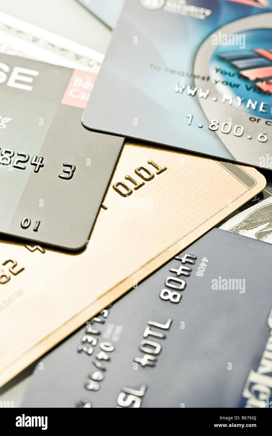 Group credit cards hi-res stock photography and images - Alamy