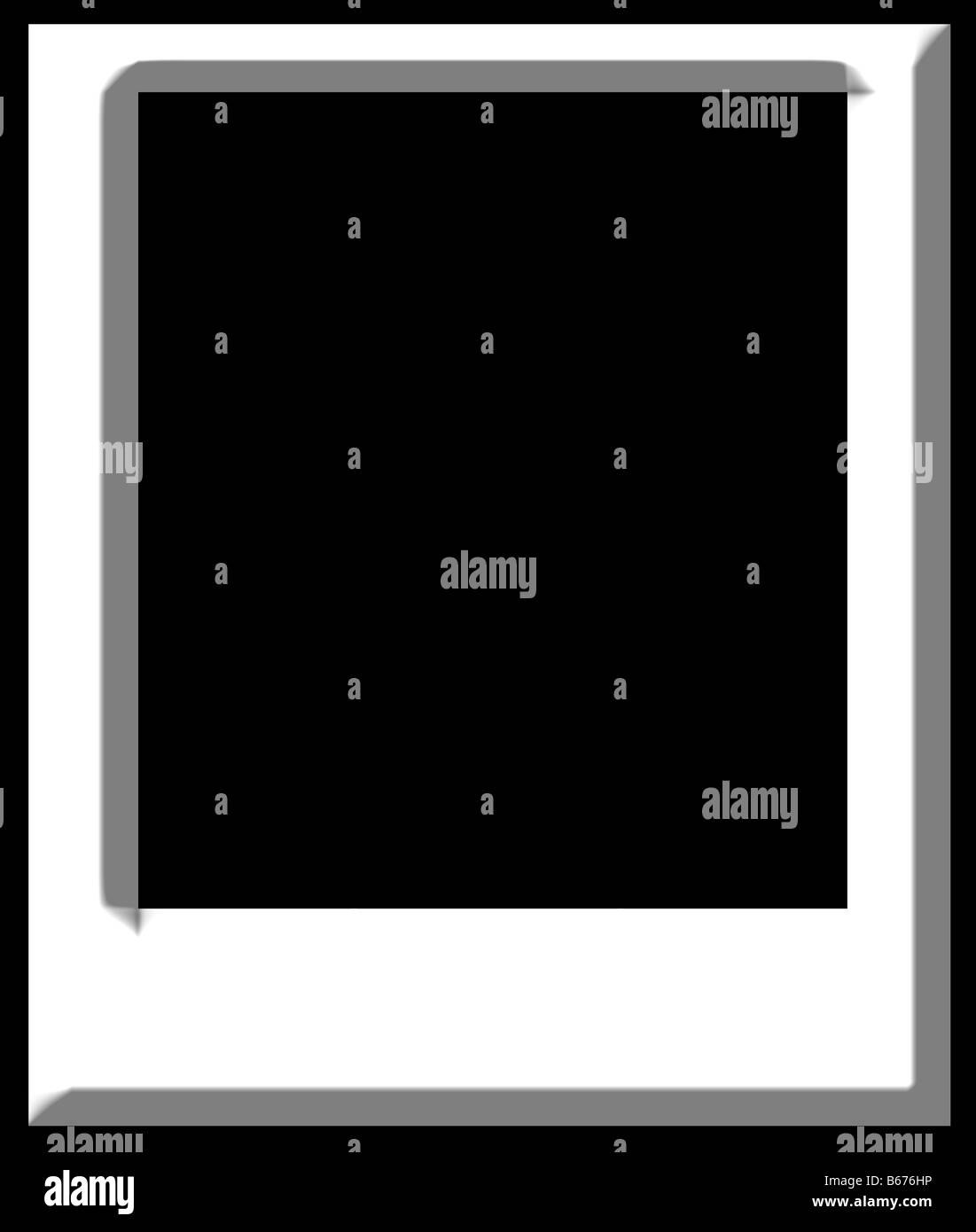 Design photo frame Black and White Stock Photos & Images - Alamy