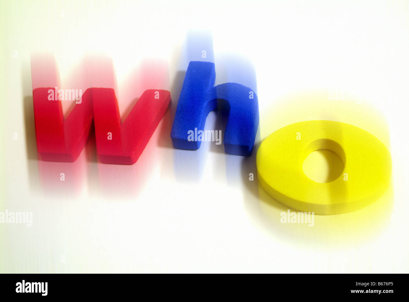 Who word hi-res stock photography and images - Alamy