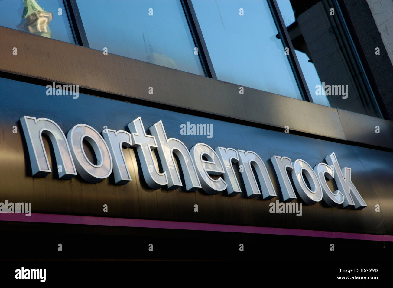 Northern Rock Bank Logo High Resolution Stock Photography and Images ...