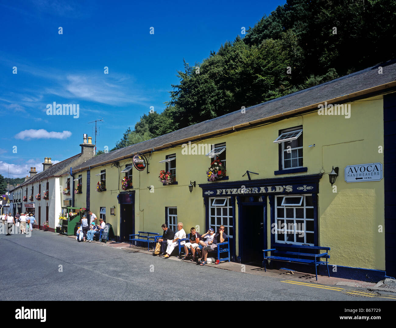 Avoca southern ireland hi-res stock photography and images - Alamy