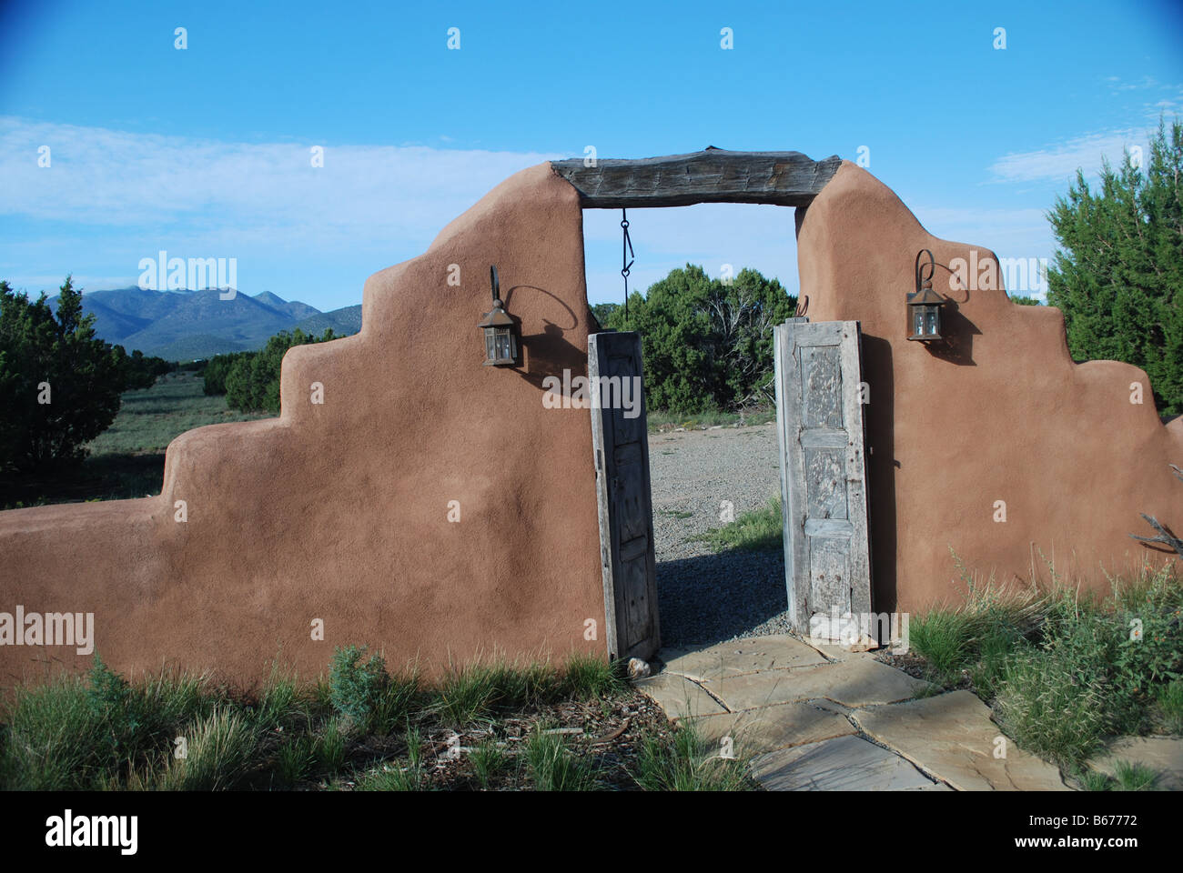 Adobe gate hi-res stock photography and images - Alamy