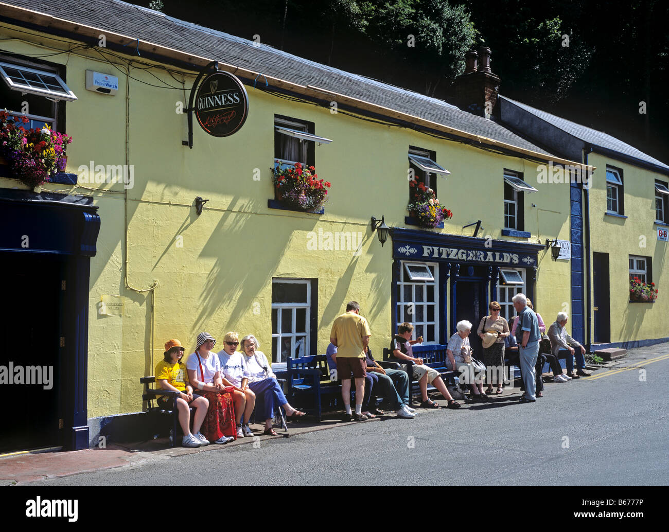 Avoca southern ireland hi-res stock photography and images - Alamy