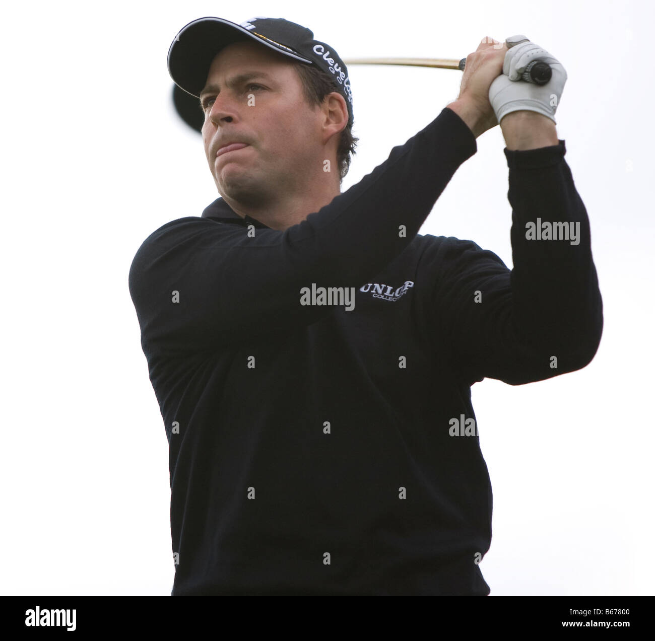 THE BELFRY ENGLAND SEP 25 David HOWELL ENG competing in the British ...