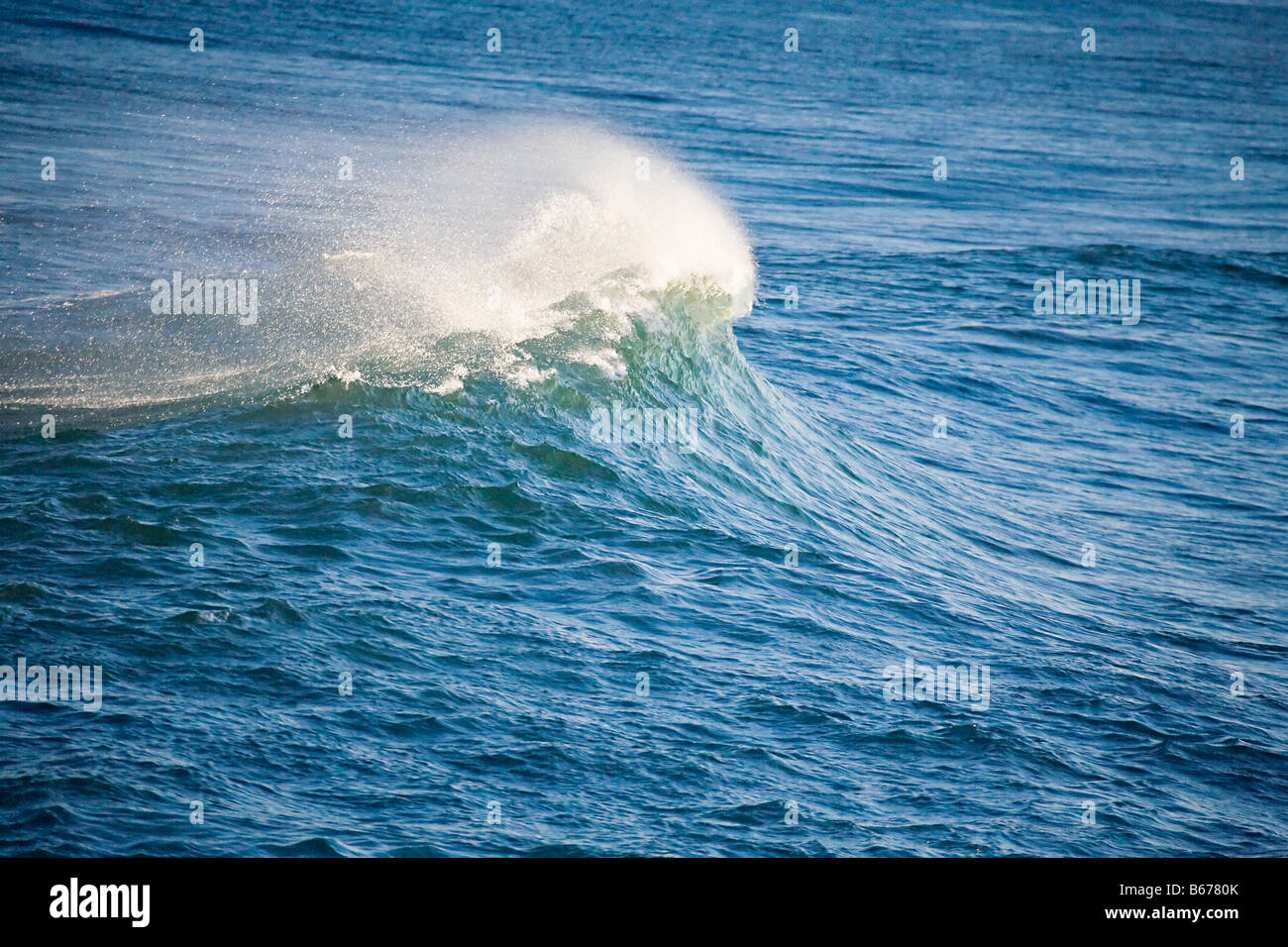 Large ocean wave Stock Photo - Alamy