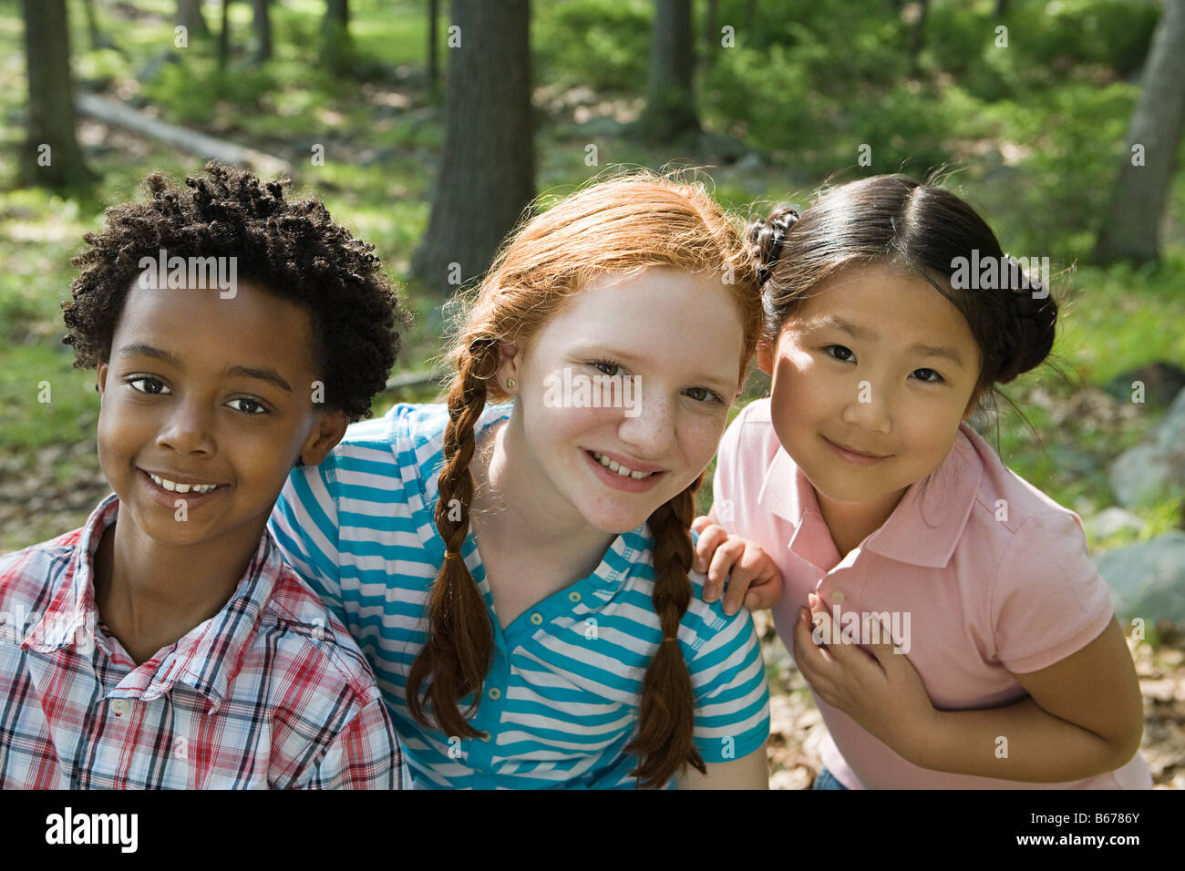 Portrait of friends Stock Photo - Alamy