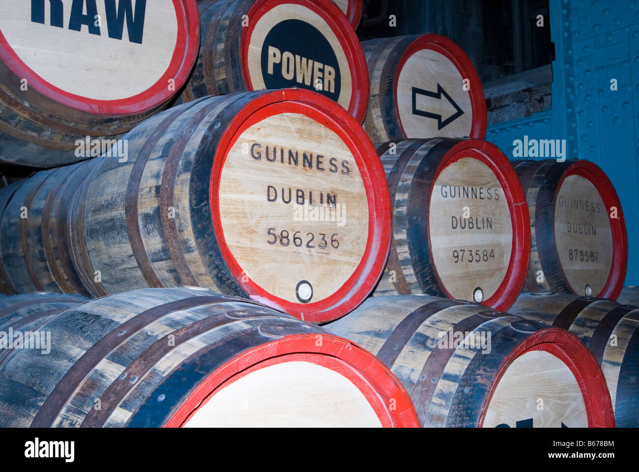 Guinness barrels hi-res stock photography and images - Alamy