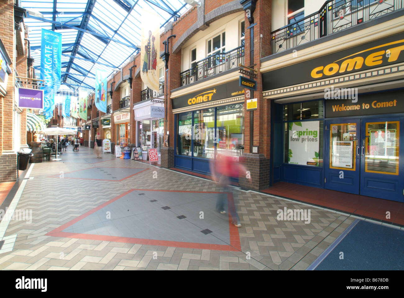 Rivergate shopping centre hi-res stock photography and images - Alamy
