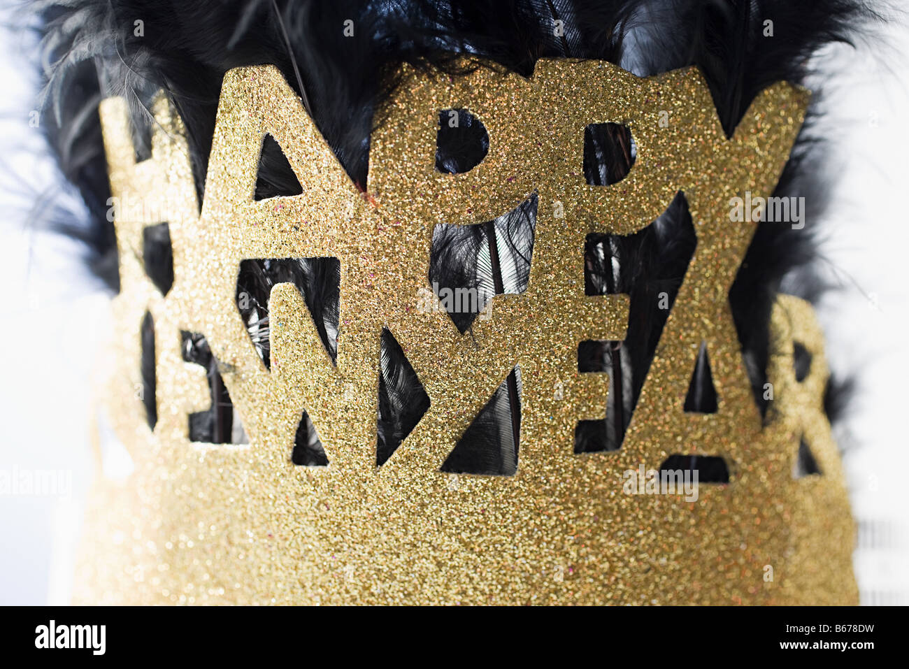 New years eve crown Stock Photo - Alamy