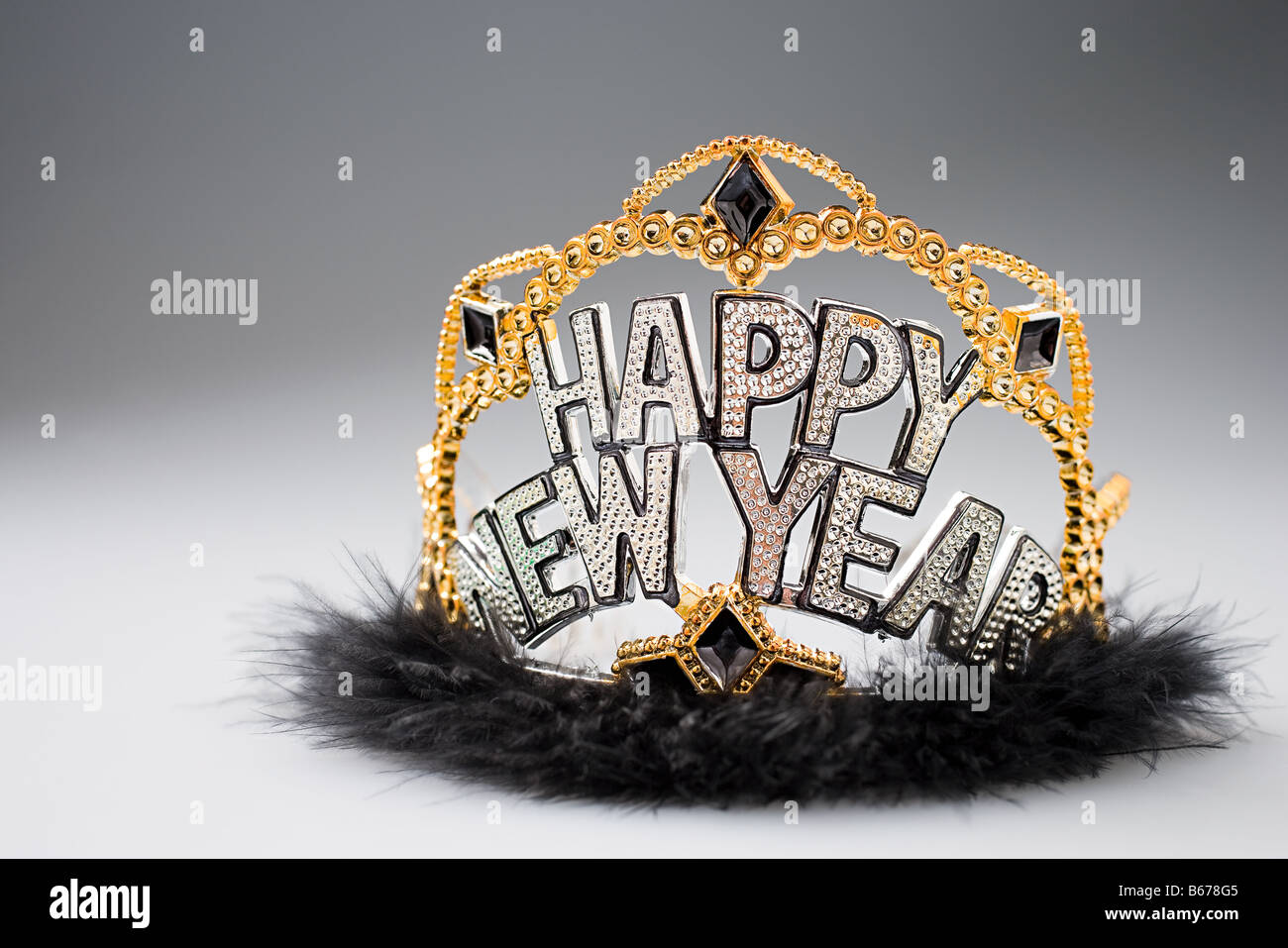 New years eve crown Stock Photo - Alamy
