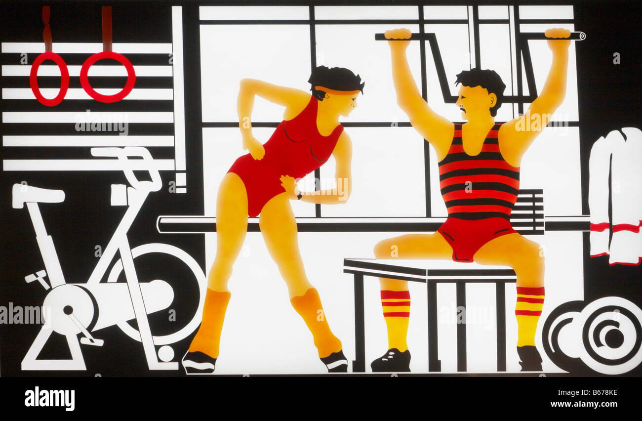 Gym membership sign hi-res stock photography and images - Alamy