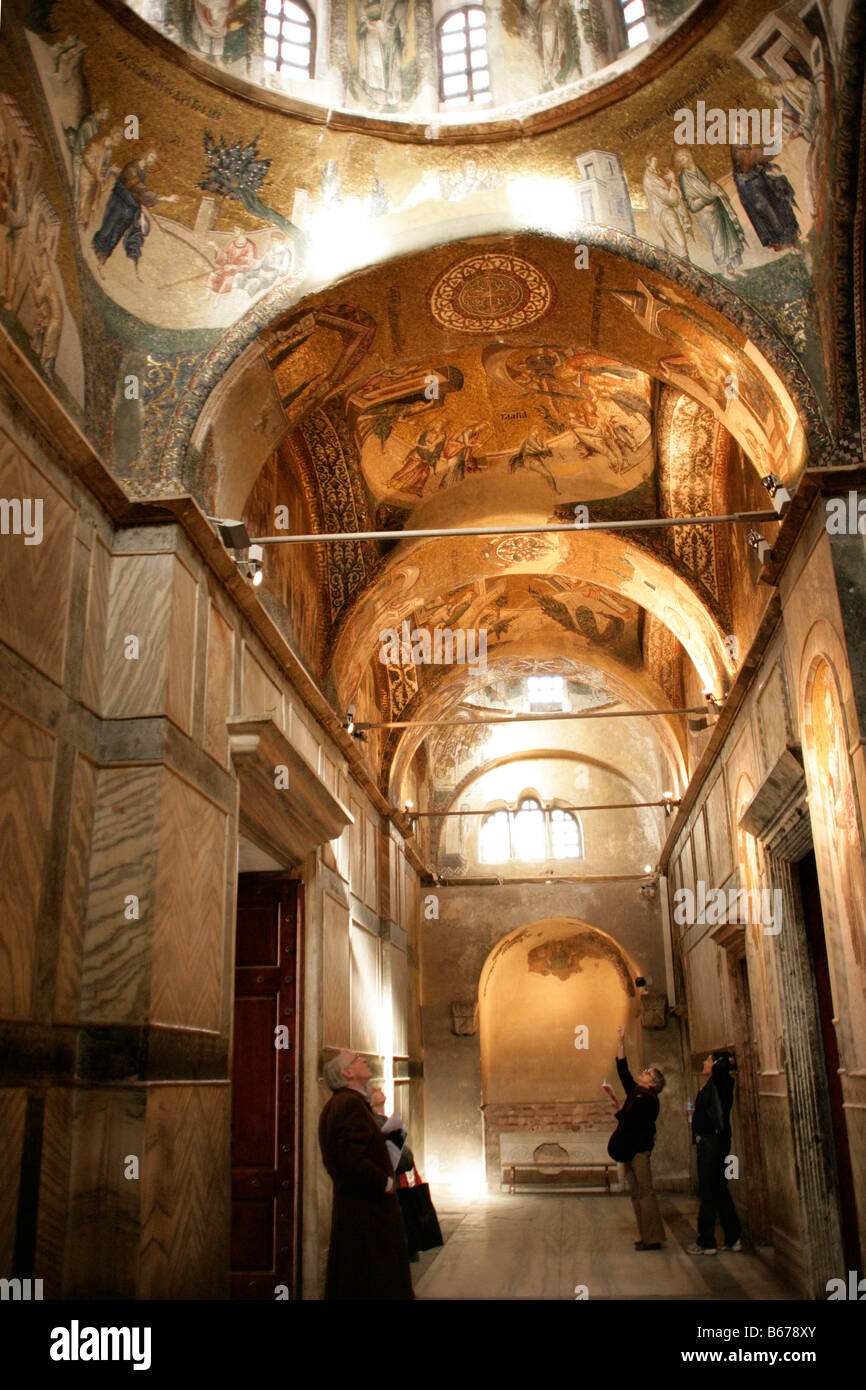 Kariye camii mosque, chora church hi-res stock photography and images ...